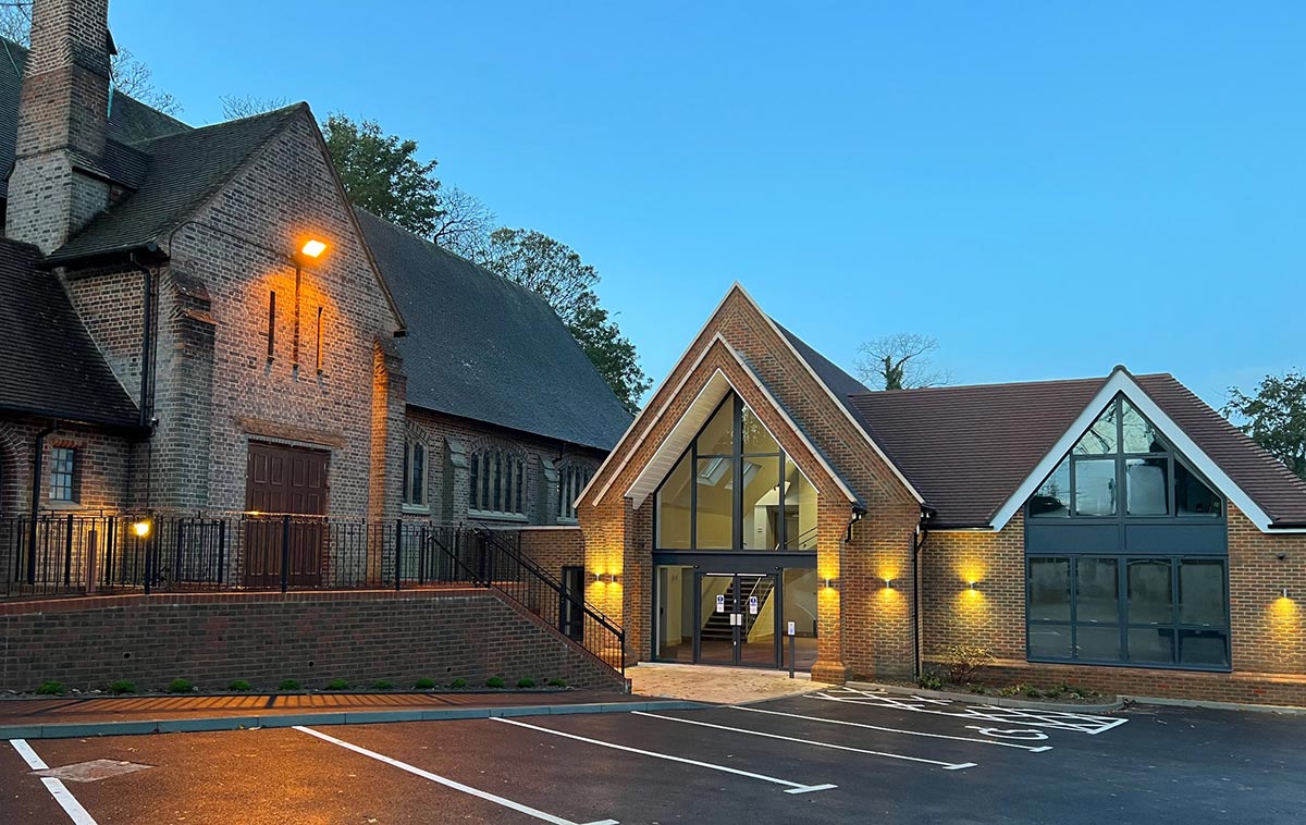 St Patrick's Church Hall | Alcove Architecture